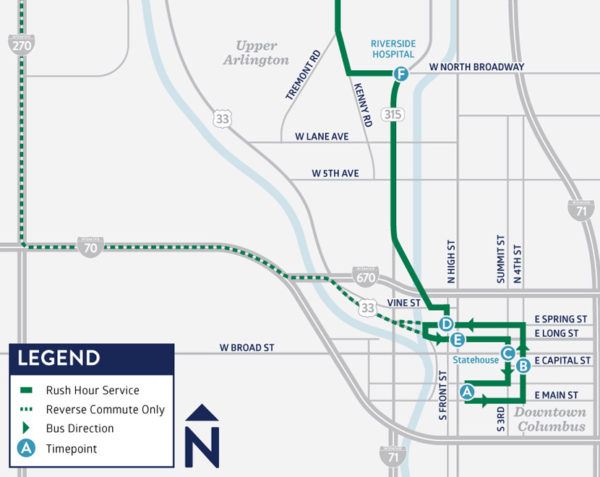 Miami Trolley Map | MERJE DESIGN