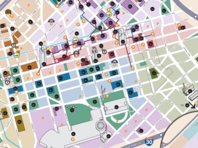 COTA Bus Route Maps - MERJE DESIGN