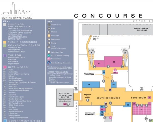 Episcopal Academy Map | MERJE DESIGN