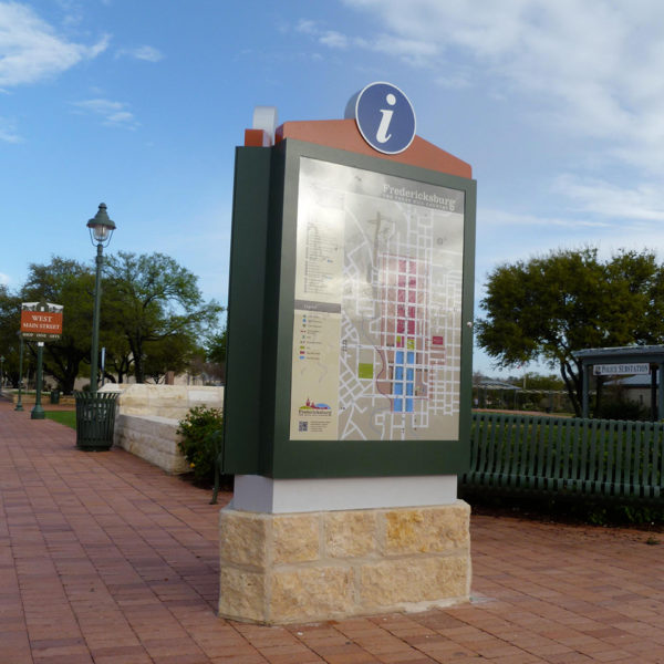 Fredericksburg, TX Maps | MERJE DESIGN