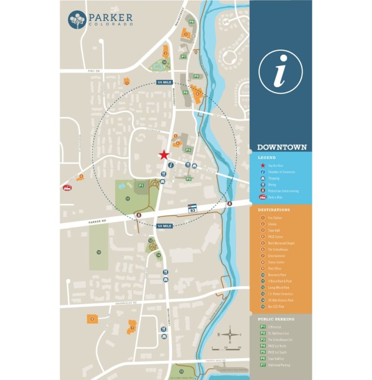 Parker Maps | MERJE DESIGN