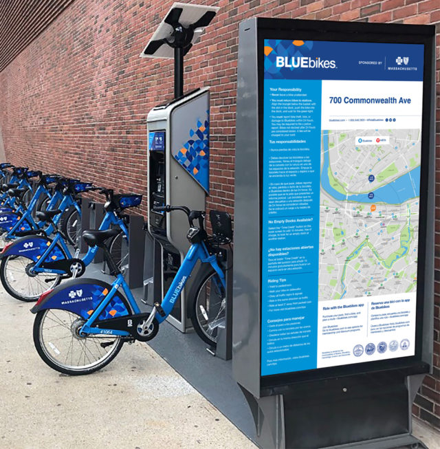 Boston Blue Bikes (LYFT) | MERJE DESIGN