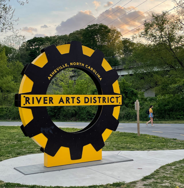 Asheville River Arts District | MERJE DESIGN